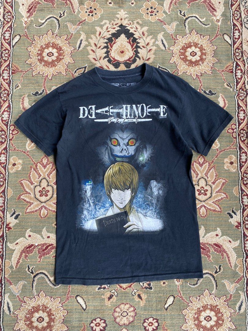 VINTAGE ANIME DEATH NOTE, Men's Fashion, Tops & Sets, Tshirts & Polo ...