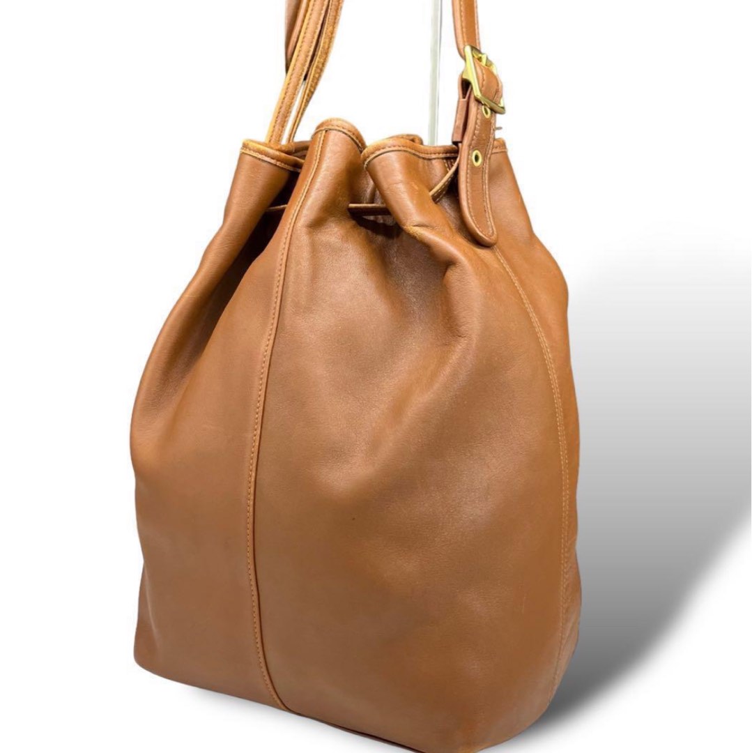 Vintage coach bucket 9166, Women's Fashion, Bags & Wallets, Tote Bags ...