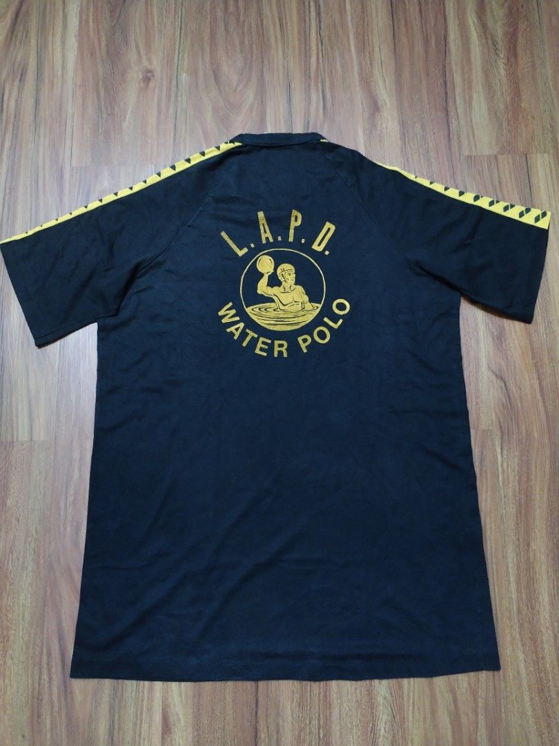 Vintage LAPD WATER POLO, Men's Fashion, Tops & Sets, Tshirts & Polo ...