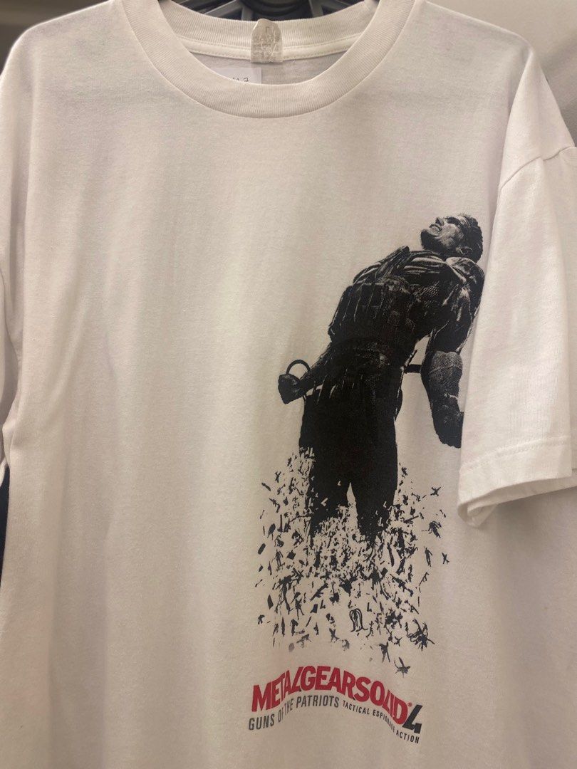 Vintage vtg metal gear solid game capcom cartoon anime movie, Men's ...