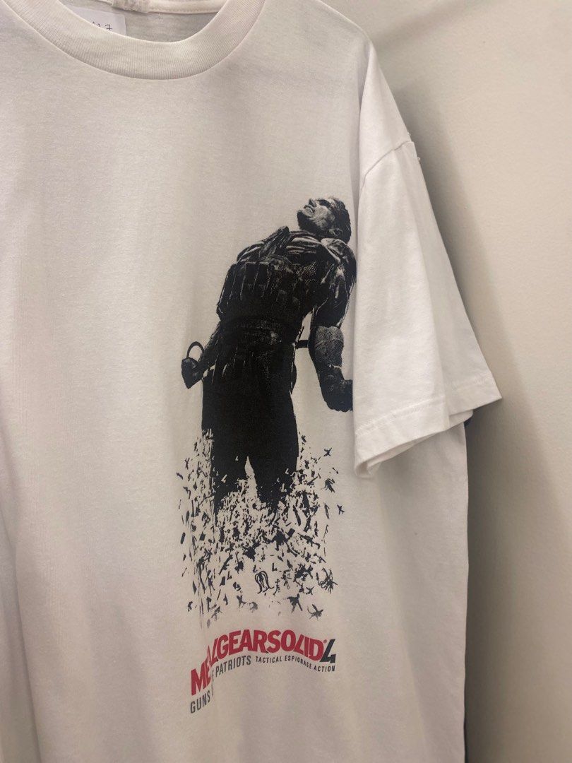 Vintage vtg metal gear solid game capcom cartoon anime movie, Men's ...
