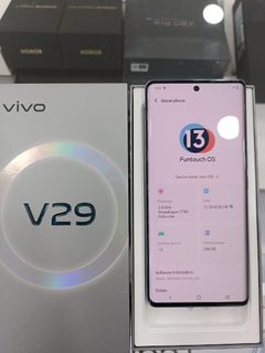 Vivo V29 Starry Purple 256GB, Mobile Phones & Gadgets, Mobile Phones ...