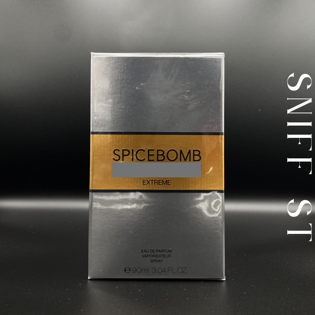 V&R Spicebomb Extreme 90ml, Beauty & Personal Care, Fragrance ...