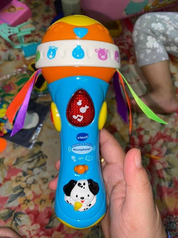 vtech sing along mic, Babies & Kids, Infant Playtime on Carousell