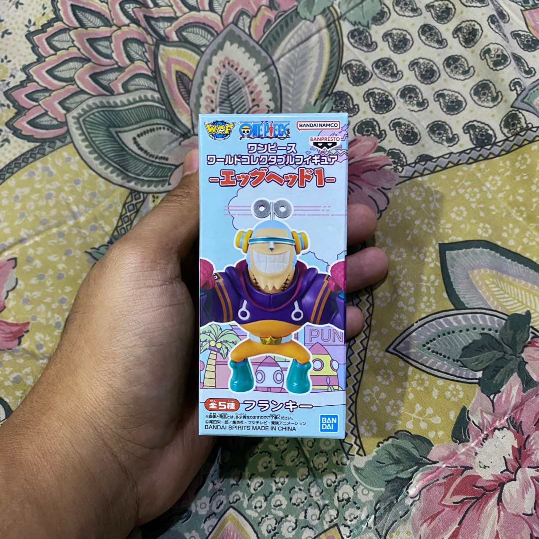 WCF ONE PIECE | FRANKY | EGGHEAD ISLAND, Hobbies & Toys, Toys & Games ...