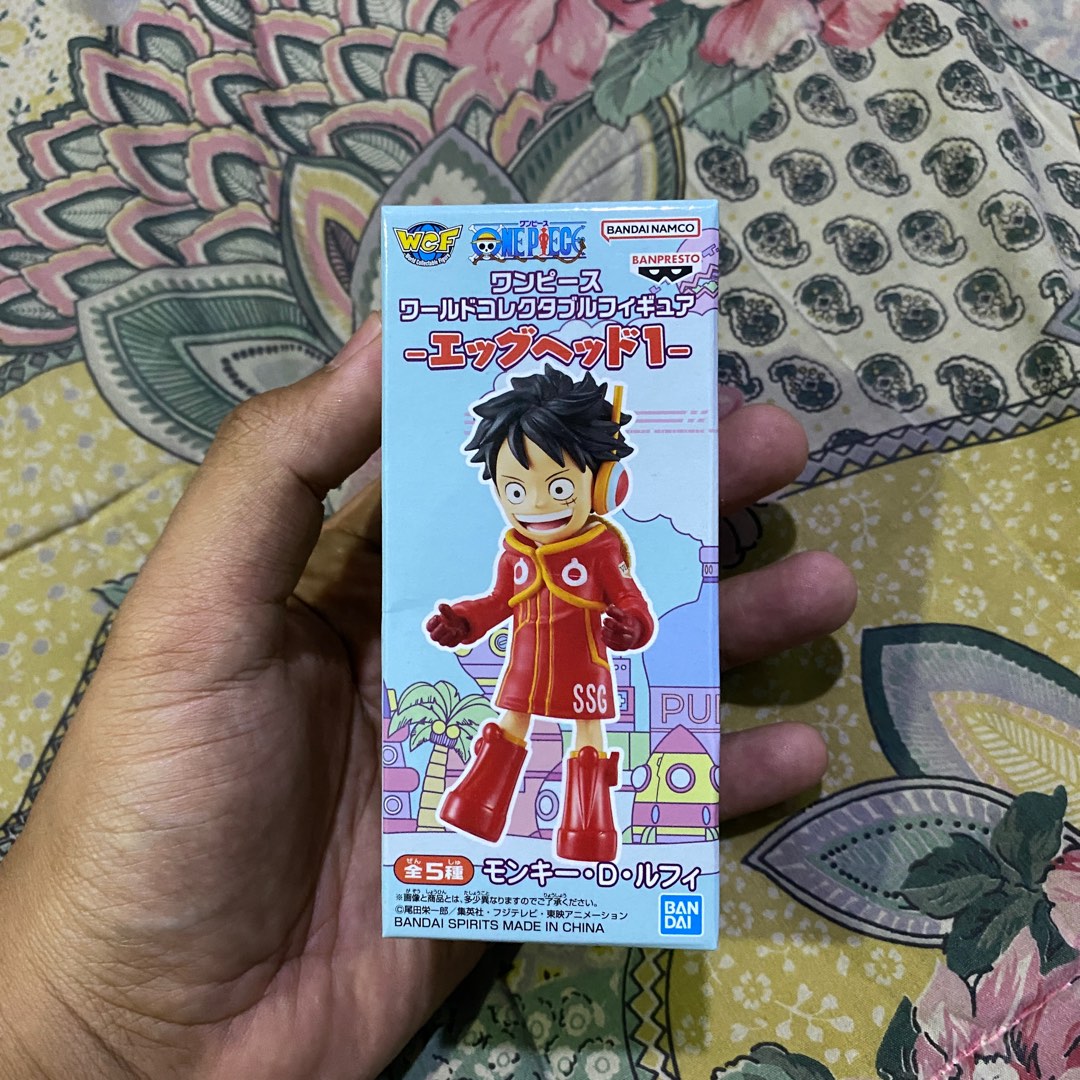 WCF ONE PIECE | MONKEY D. LUFFY | EGGHEAD ISLAND, Hobbies & Toys, Toys ...