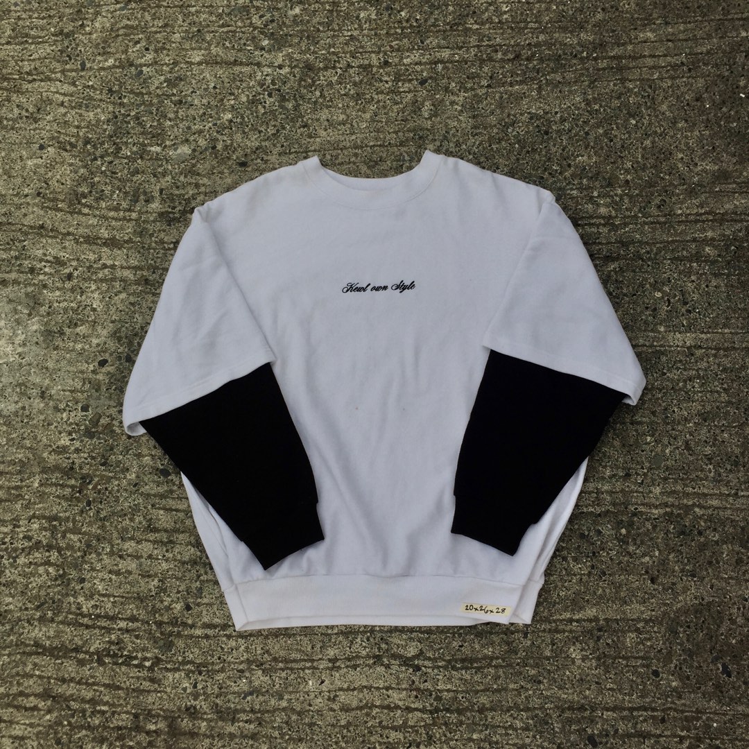 WEGO Y2k sweatshirt, Men's Fashion, Tops & Sets, Hoodies on Carousell