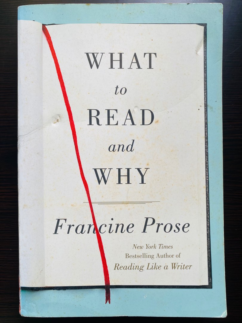 What to Read and Why, Francine Prose, Hobbies & Toys, Books & Magazines ...