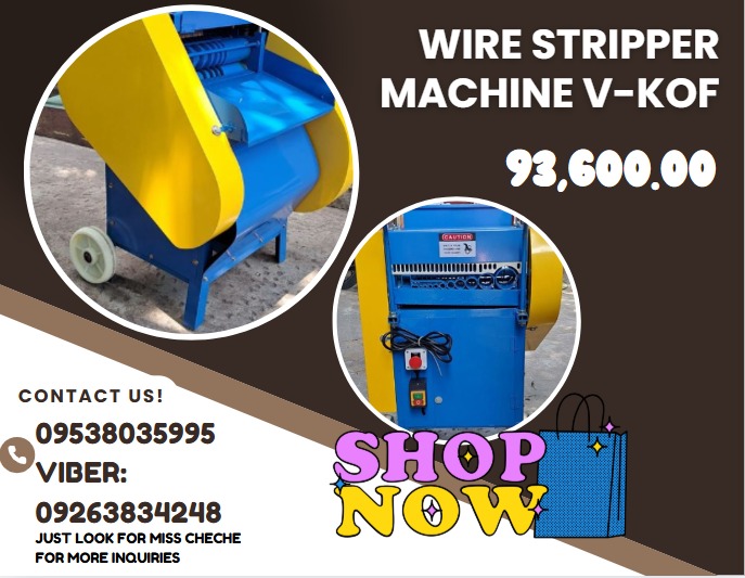 WIREE STRIPPER MACHINE V-KOF, Everything Else, Others on Carousell