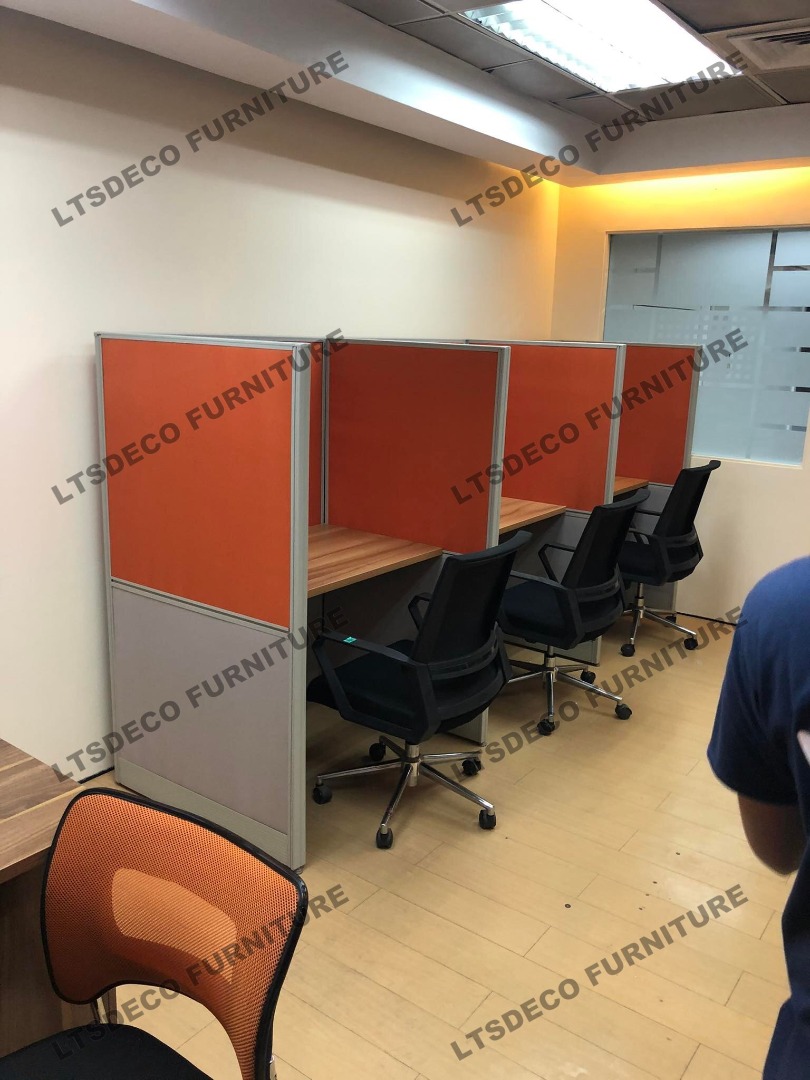 WORKSTATION TABLE PARTITIONS | OFFICE FURNITURES, Furniture & Home ...
