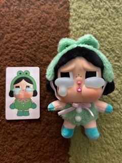CRYBABY CRYING AGAIN, POWERPUFF GIRLS & LABUBU, Hobbies & Toys, Toys ...
