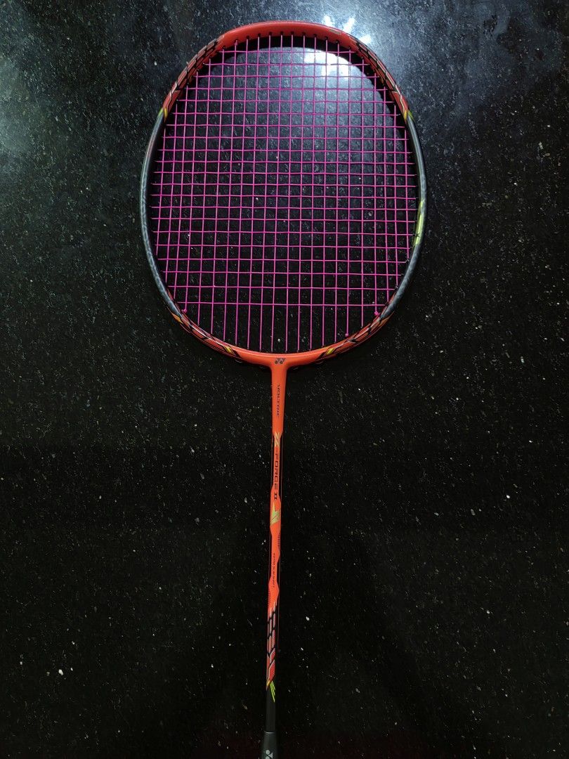 Yonex Voltric z force 2 RED, Sports Equipment, Sports & Games, Racket ...