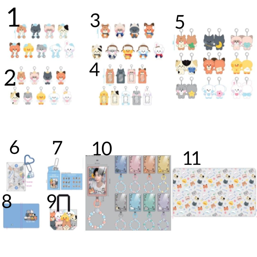 ZB1 ZEROBASEONE ZERONI with line friends winter collection 冬季限定新款 ...