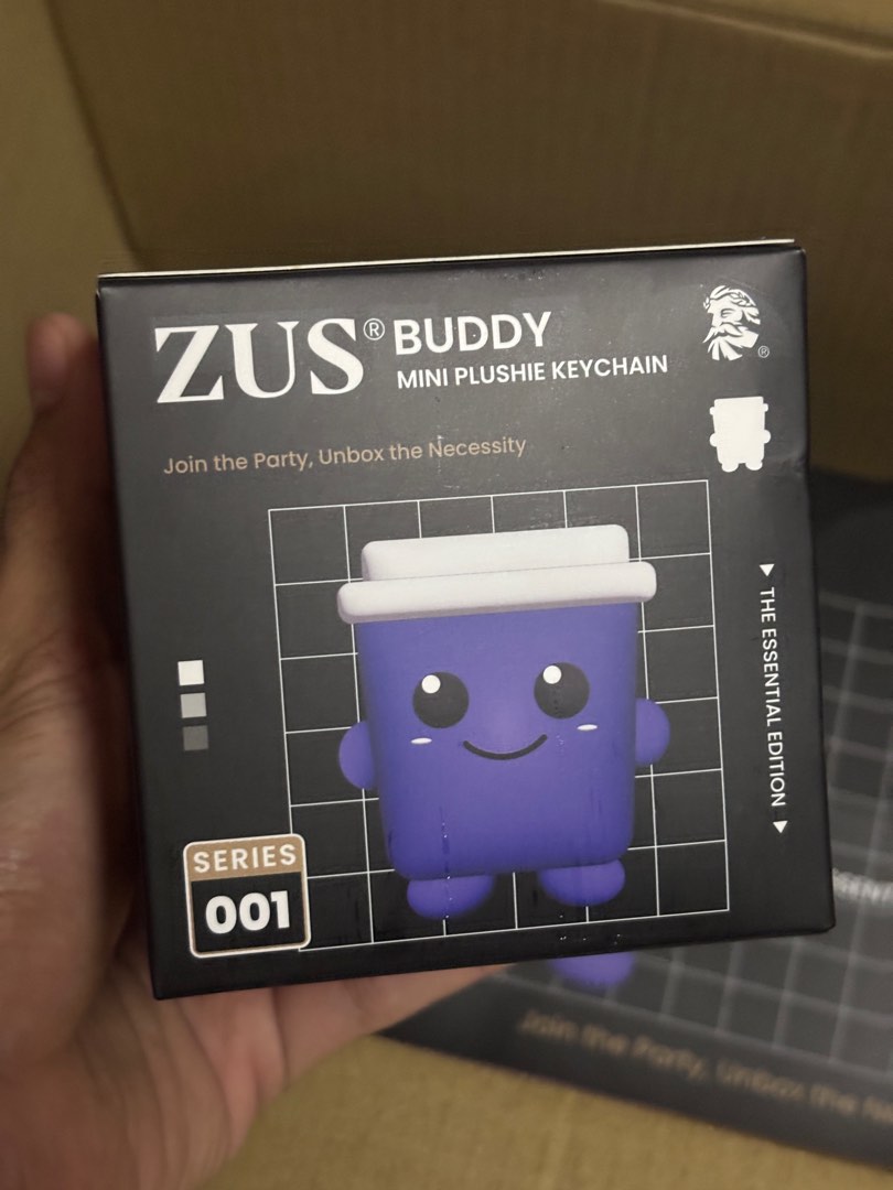 Zus Plushie, Hobbies & Toys, Collectibles & Memorabilia, Fan ...