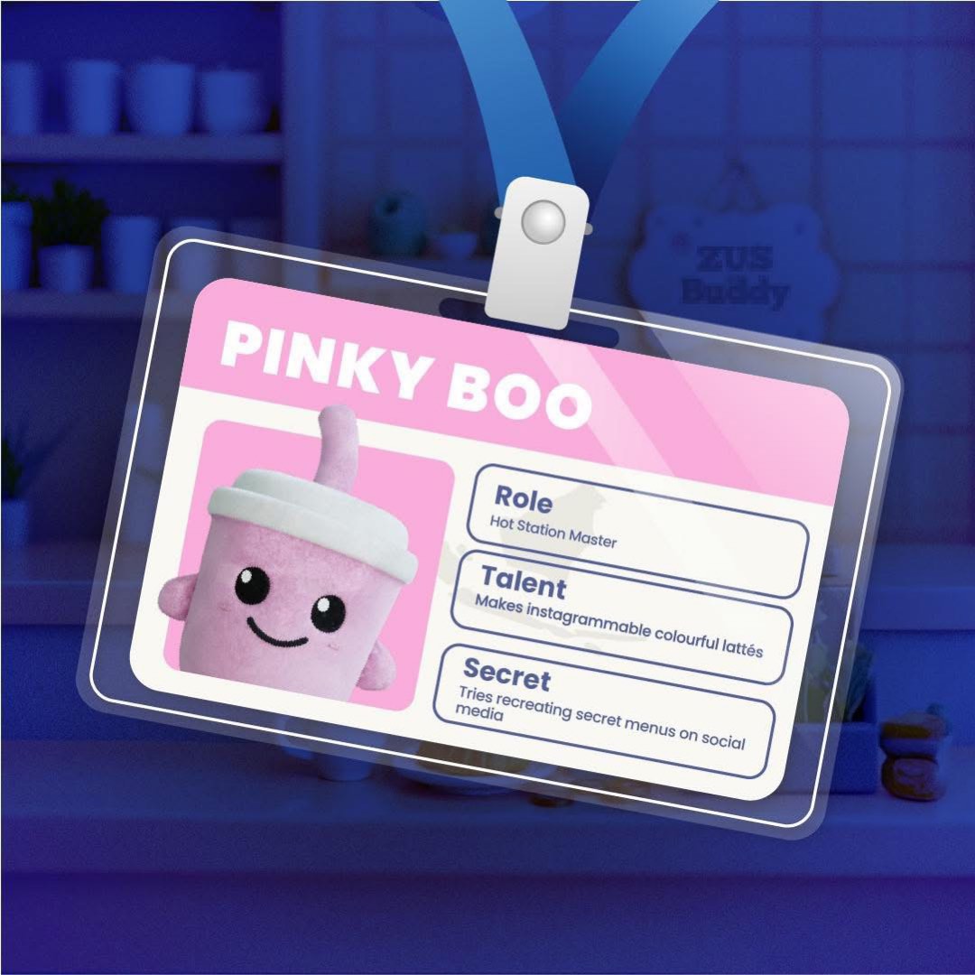 Zus Plushie, Hobbies & Toys, Toys & Games on Carousell