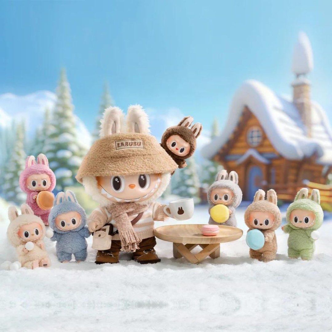 100% Authentic Labubu V1 (Lychee Berry). Box is opened & no plastic ...