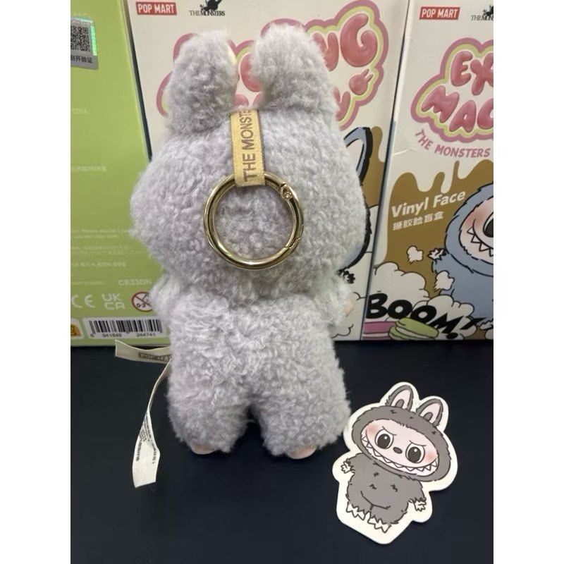 100% Authentic Labubu V1 (Sesame Bean). Box is opened & no plastic ...