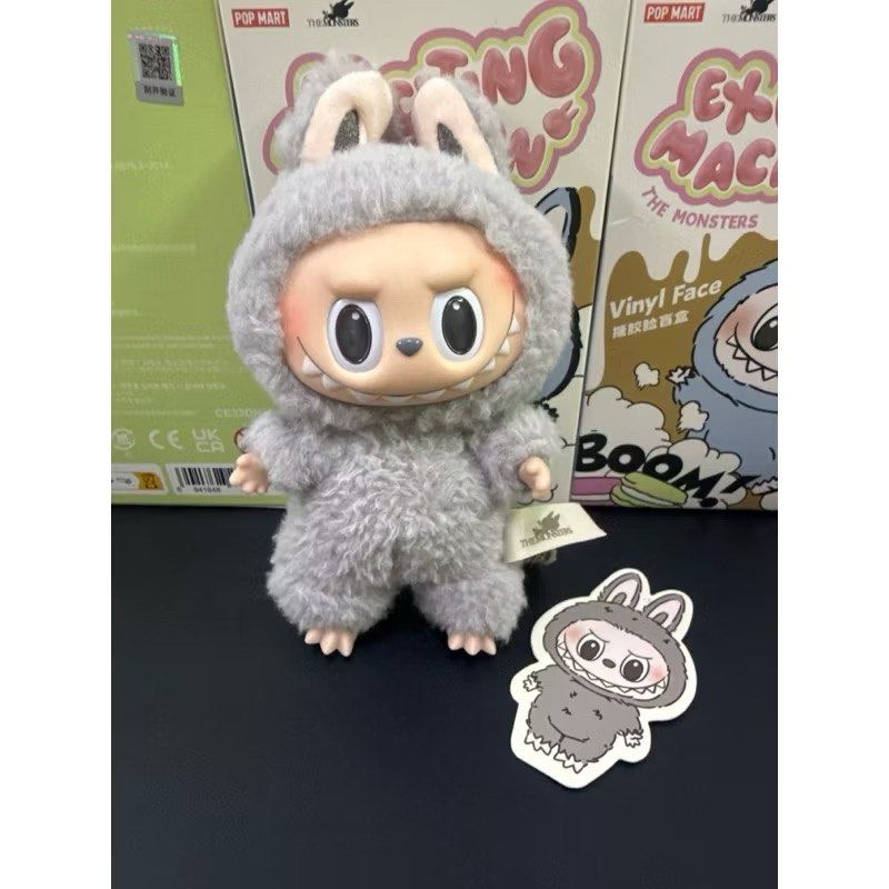 100% Authentic Labubu V1 (Sesame Bean). Box is opened & no plastic ...