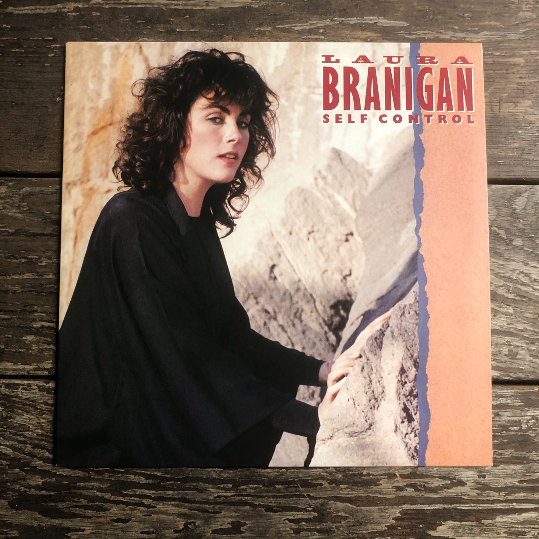 16279 Laura Branigan-Self Control (Japan 1984) P-11466/LP/Pop, Hobbies ...