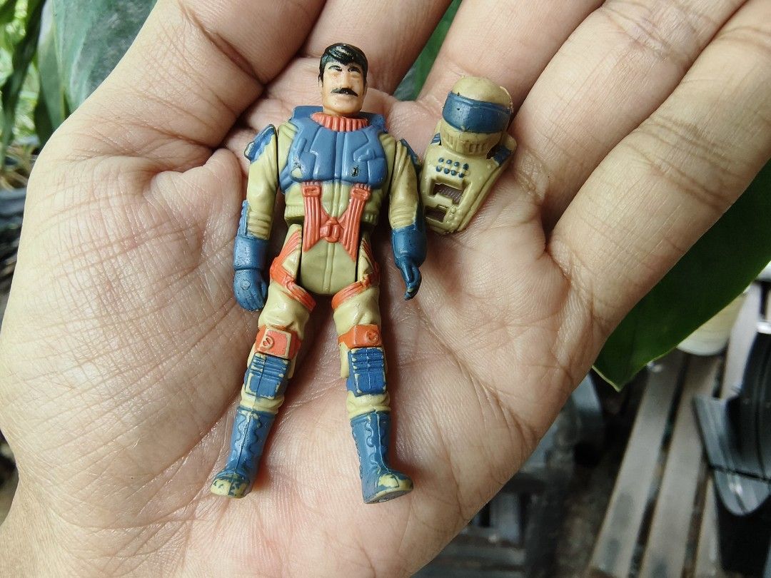 1986 M.A.S.K Julio Lopez With Streamer Mask Figure, Hobbies & Toys ...