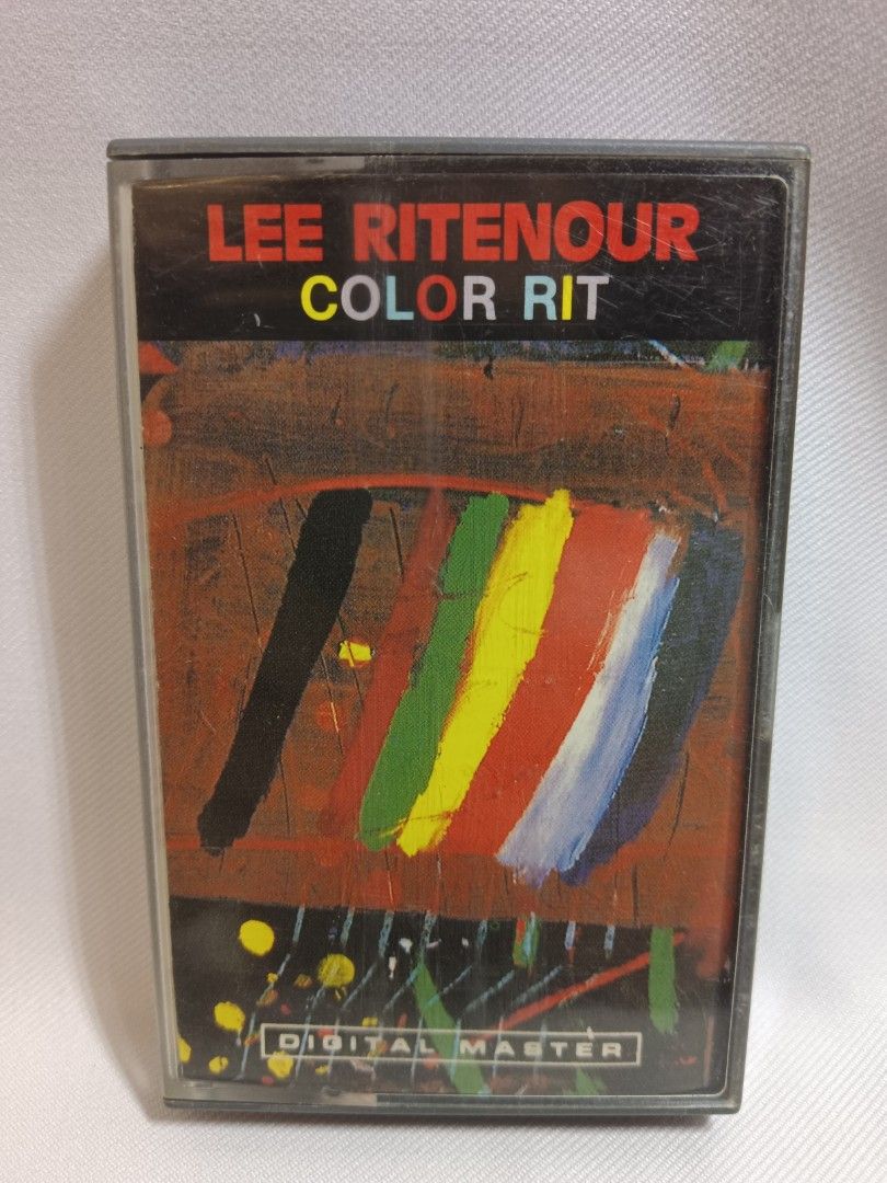 (1989) Vintage English Cassette Lee Ritenour Color Rit, Hobbies & Toys ...