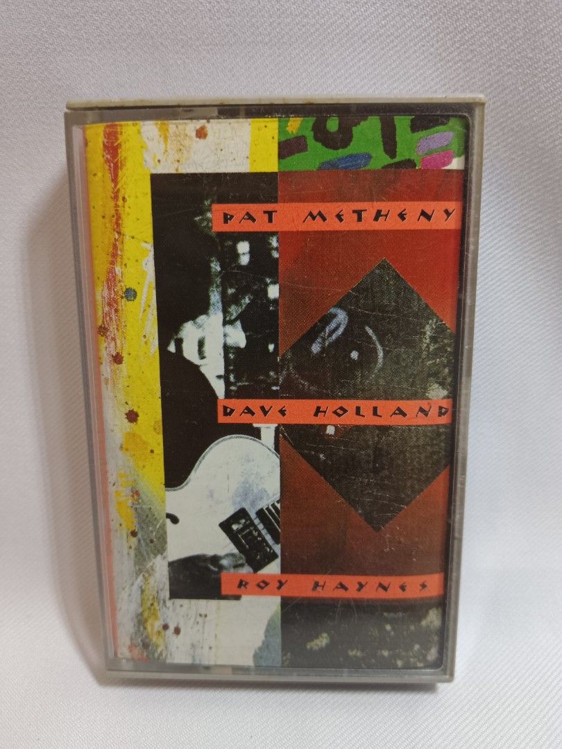 (1990) Vintage English Cassette Jazz Pat Metheny Dave Holland Roy Haynes Question And Answer ...