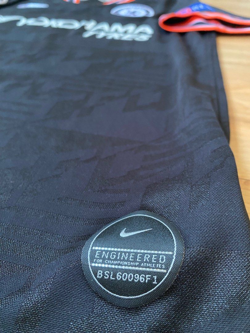 2019/20 Chelsea Fans Issue UCL Third Kit @KANTE #7 (100% Original), Men ...