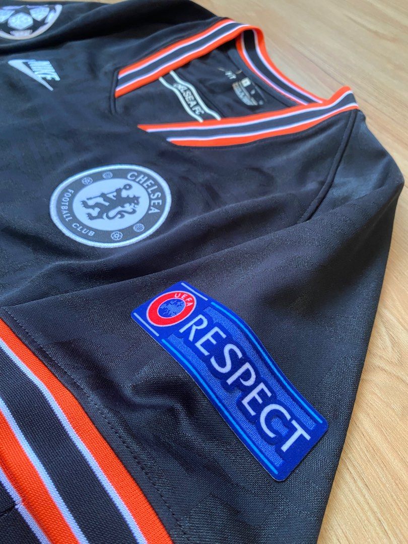 2019/20 Chelsea Fans Issue UCL Third Kit @KANTE #7 (100% Original), Men ...