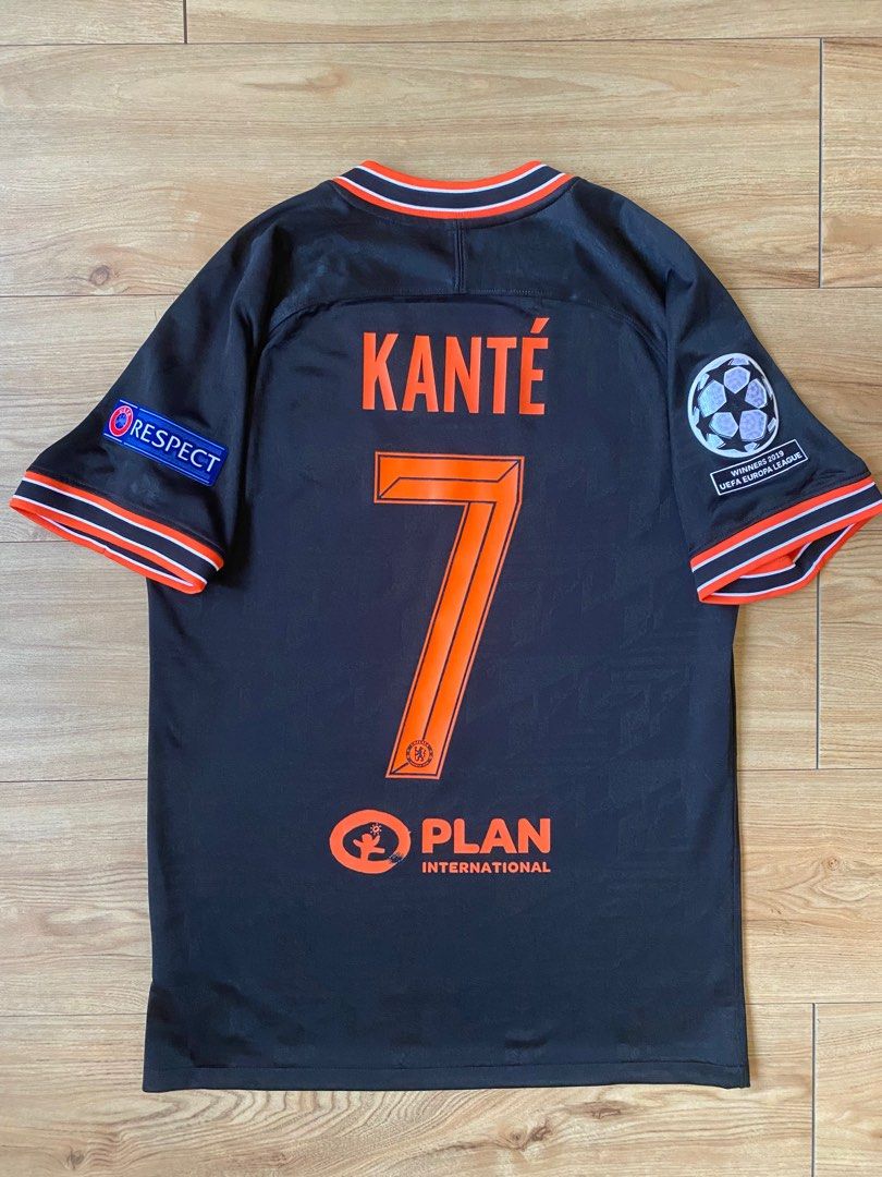 2019/20 Chelsea Fans Issue UCL Third Kit @KANTE #7 (100% Original), Men ...