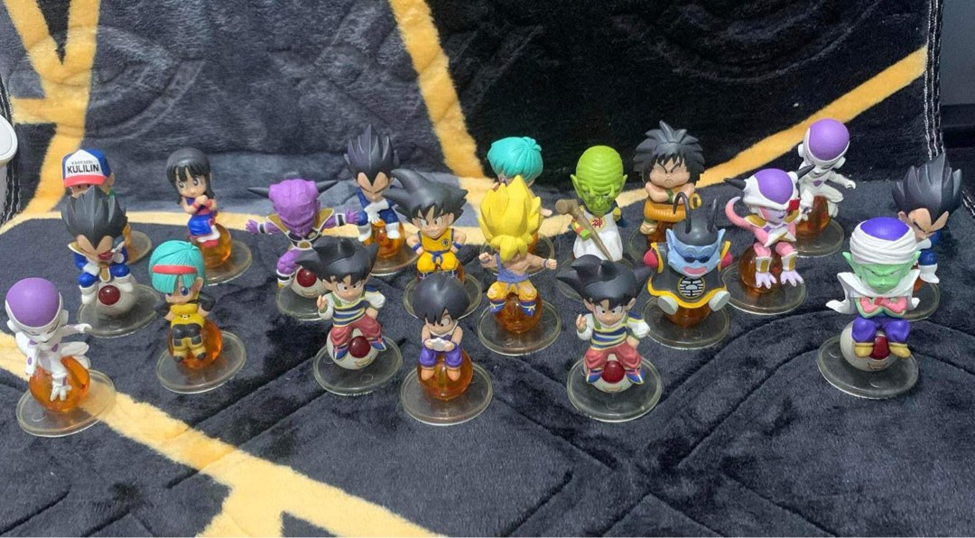 20pcs DRAGON BALL Z CHARA PUCHI, Hobbies & Toys, Toys & Games on Carousell