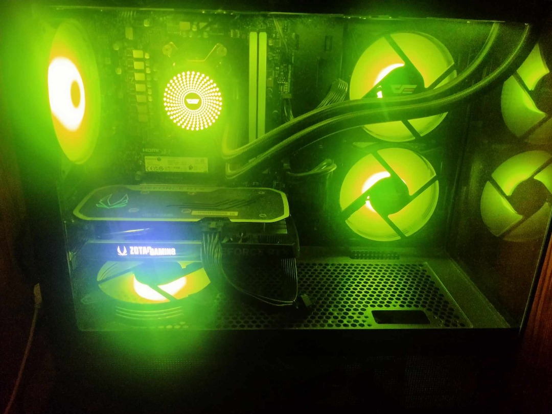 2months old Gaming PC with Monitor (fixed price), Computers & Tech ...