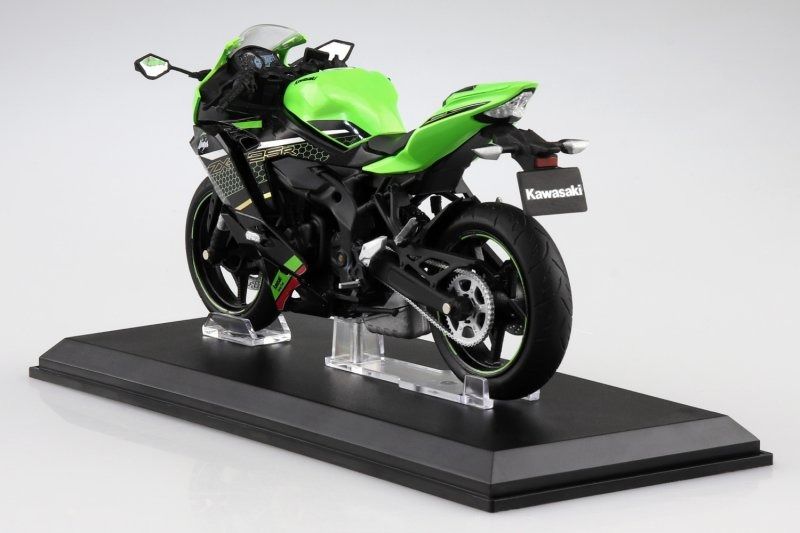 全新 青島文化 Aoshima -1/12 川崎忍者 Kawasaki Ninja ZX-25R (3色可選) Diecast Motorcycle [AO-10969 Lime Green ...