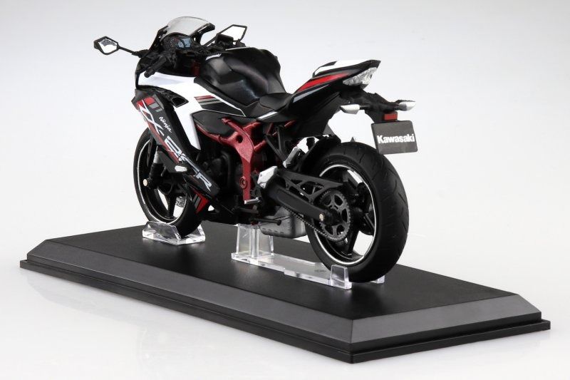 全新 青島文化 Aoshima -1/12 川崎忍者 Kawasaki Ninja ZX-25R (3色可選) Diecast Motorcycle [AO-10969 Lime Green ...