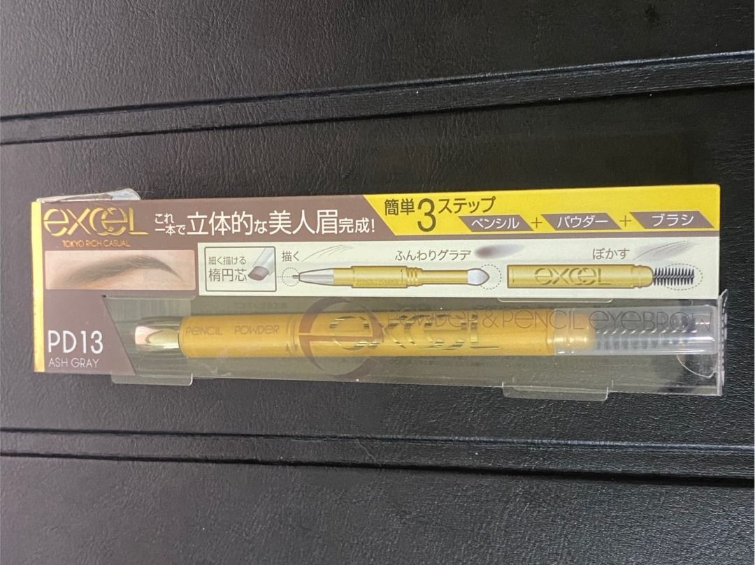 新年快樂虧本出清回饋至2/5 走賣330 日本松本清購入 本人實拍當地櫃位照片 眉筆界不敗NO1.無加價 PD13 僅一隻 三合一眉筆 持久 ...