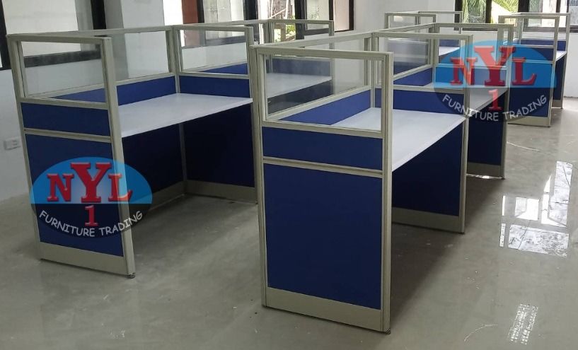 = office partition call center cubicle // Workstation // Office ...