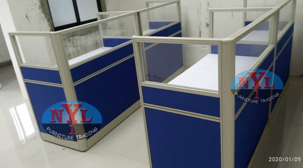 = office partition call center cubicle // Workstation // Office ...