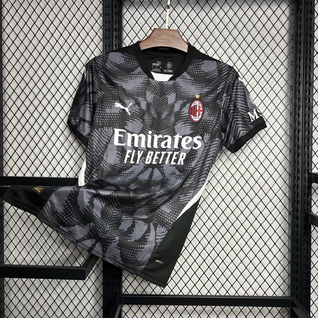 AC MILAN FOURTH KIT FANS ISSUE, Sports Equipment, Other Sports ...
