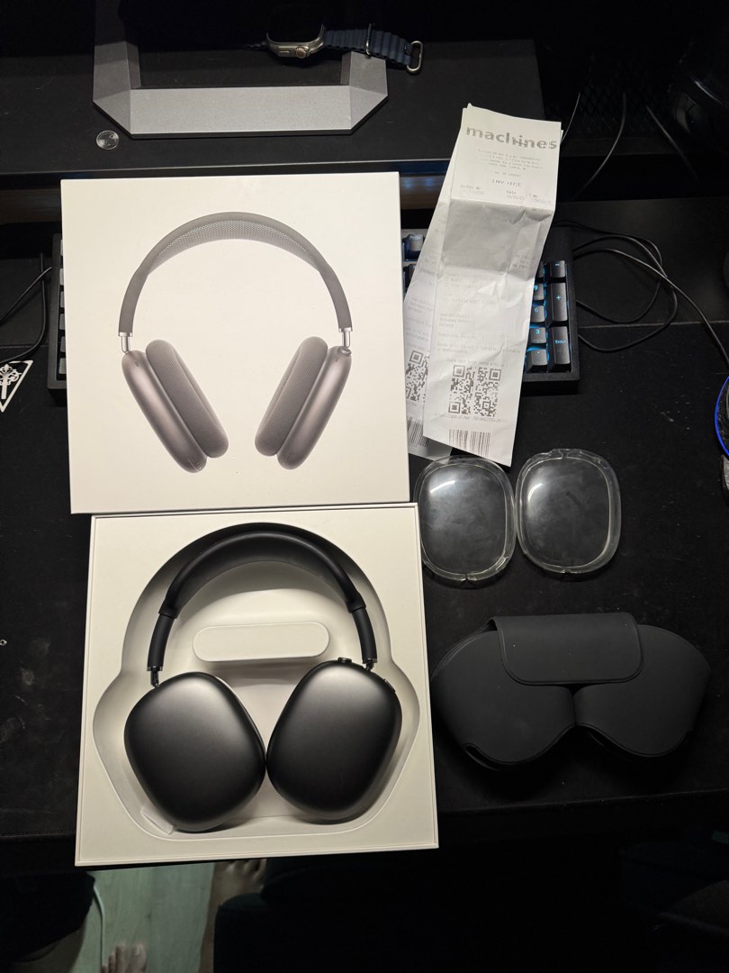 AIRPODS MAX APPLE GEN 1 LIGHTNING PORT, Audio, Headphones & Headsets on ...