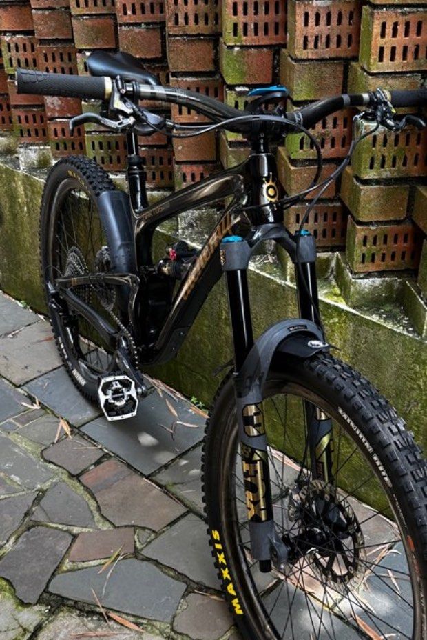 Alchemy Arktos 27.5 Full Carbon Boost (Frame,Fork,Headset,Dropper Post ...