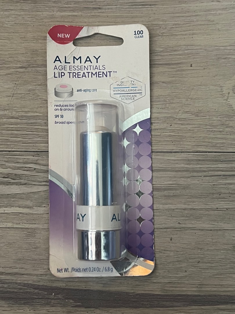 ALMAY AGE ESSENTIALS LIP TREATMENT, Beauty & Personal Care, Face ...