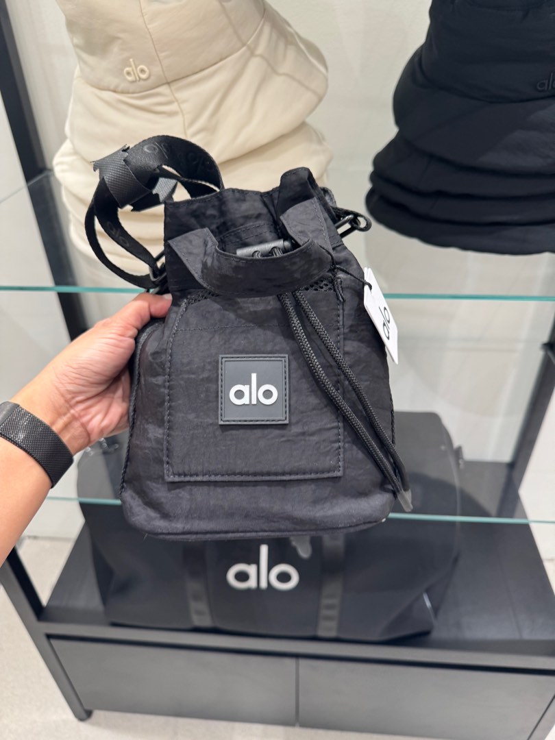 ALO Bucket Bag, Women's Fashion, Bags & Wallets, Cross-body Bags on ...