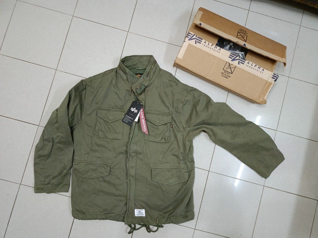 Alpha Industries M-65 Mod Field Jacket Gen II XL, Men's Fashion, Coats, Jackets and Outerwear on ...