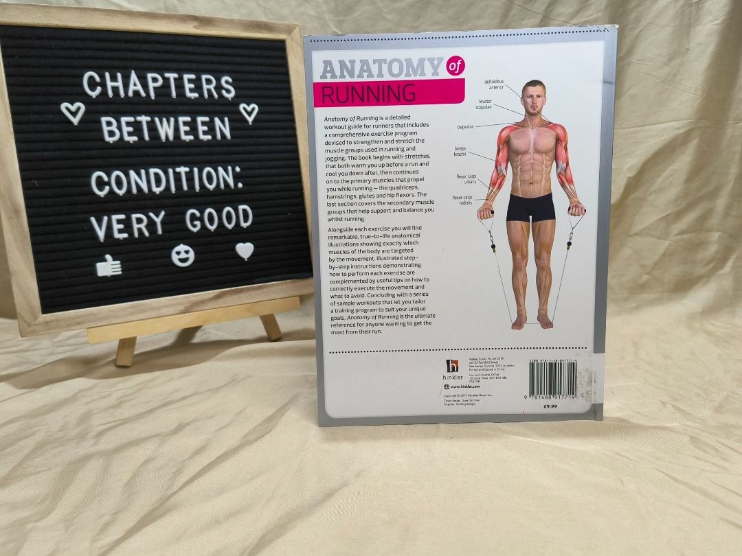 Anatomy of Running | Philip Striano, Hobbies & Toys, Books & Magazines ...