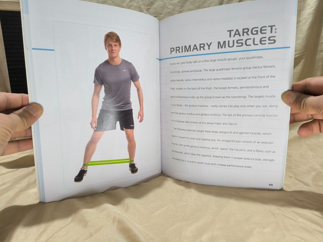 Anatomy of Running | Philip Striano, Hobbies & Toys, Books & Magazines ...