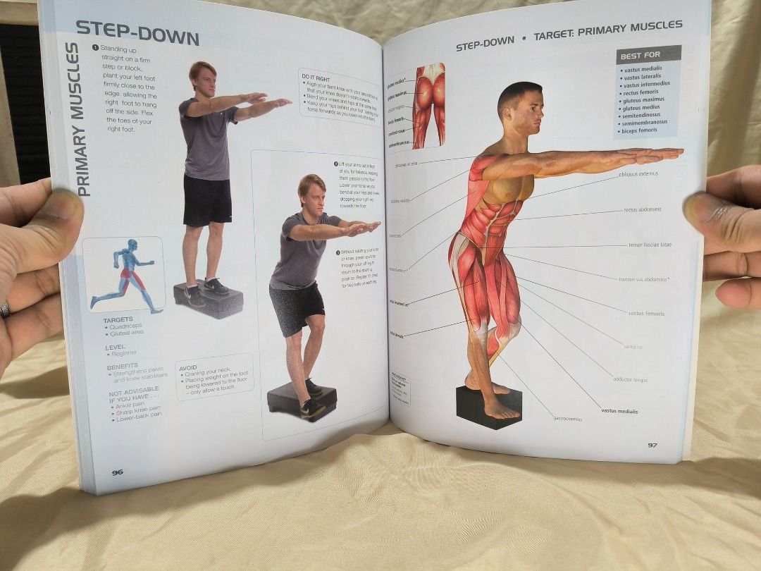 Anatomy of Running | Philip Striano, Hobbies & Toys, Books & Magazines ...