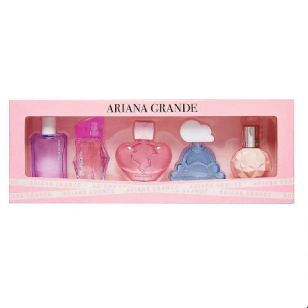 Ariana Grande 5 piece Mini Set, Beauty & Personal Care, Fragrance ...