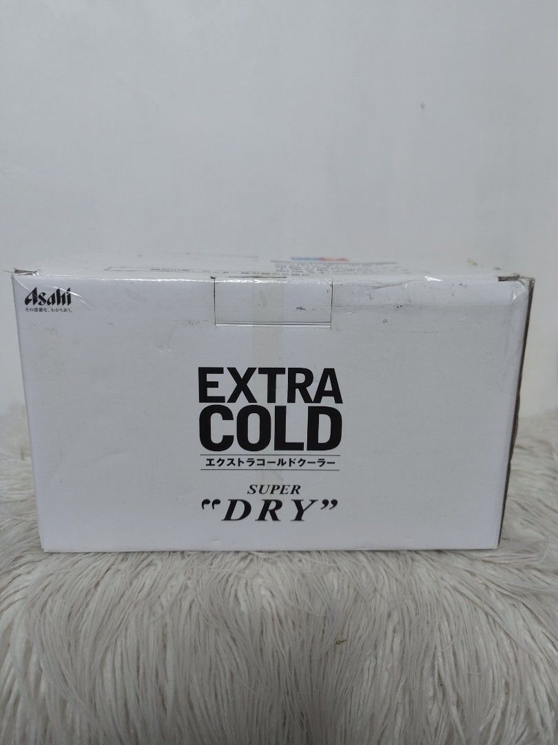 Asahi Beer EXTRA COLD COOLER SUPER DRY Cooler Box Machine from Japan ...