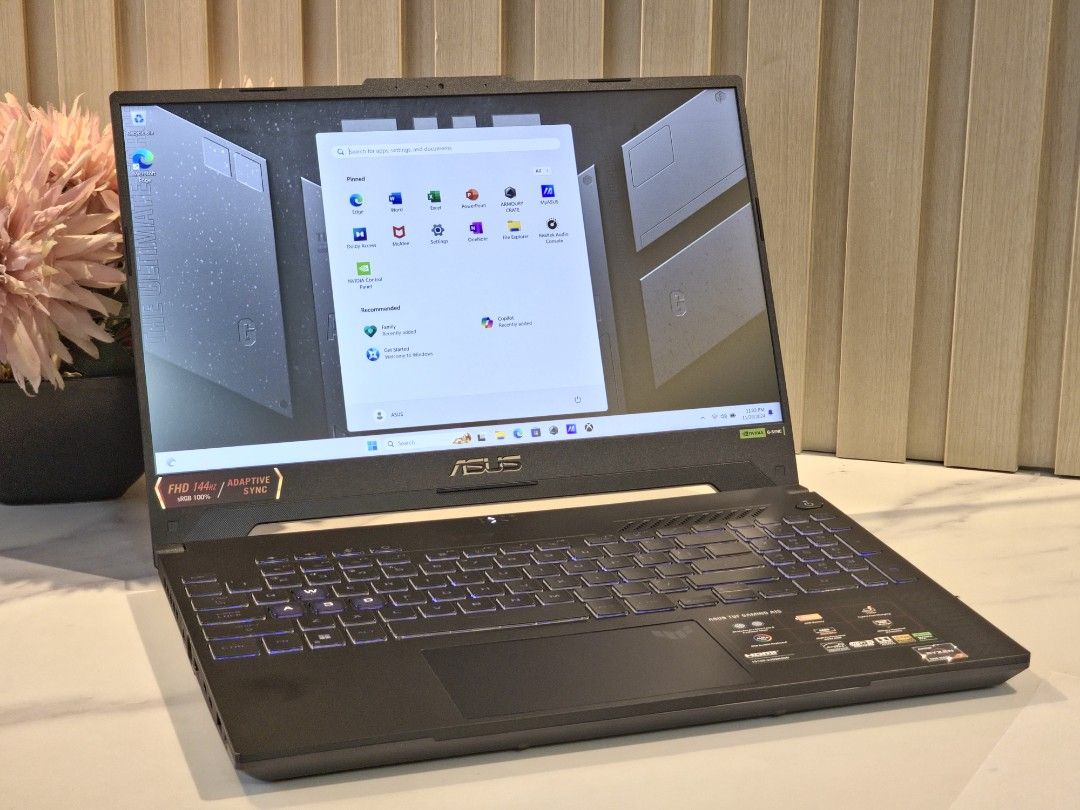 Asus TUF GAMING A15 FA507NUR-LP051W AMD Ryzen 7 7435HS 16GB RAM 512GB ...