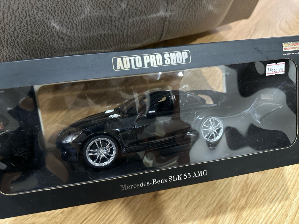 AUTO PRO SHOP MERCEDES BENZ SLK 55 AMG 1:18, Hobbies & Toys, Toys ...