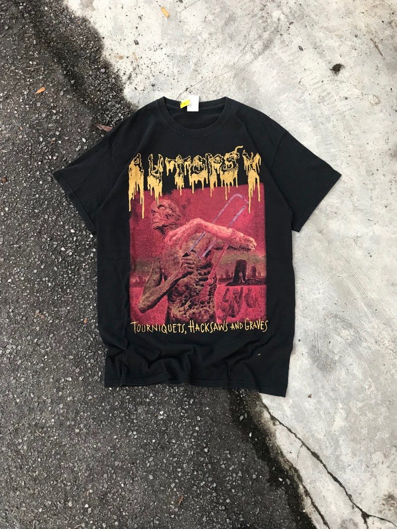 Autopsy Metal Band tee, Men's Fashion, Tops & Sets, Tshirts & Polo ...